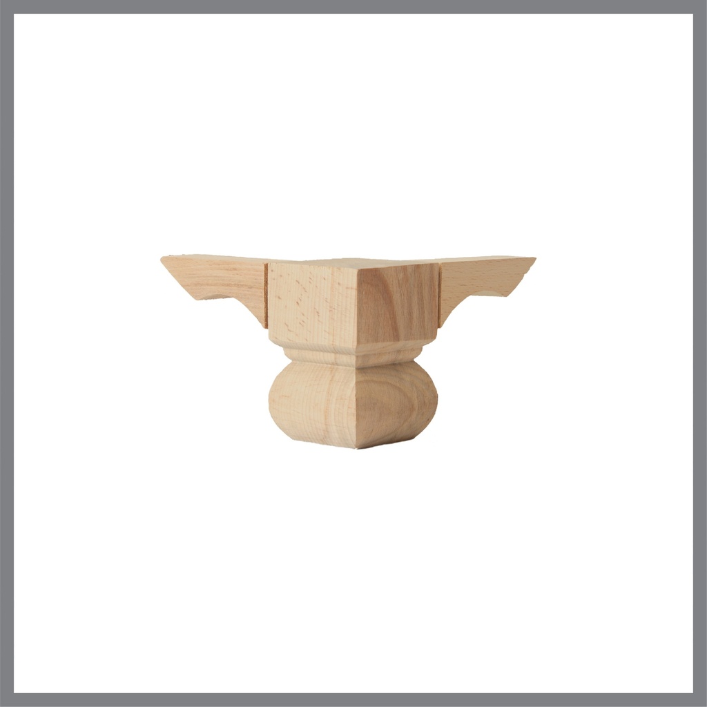 PICIOR DIN LEMN | Gold House Concept